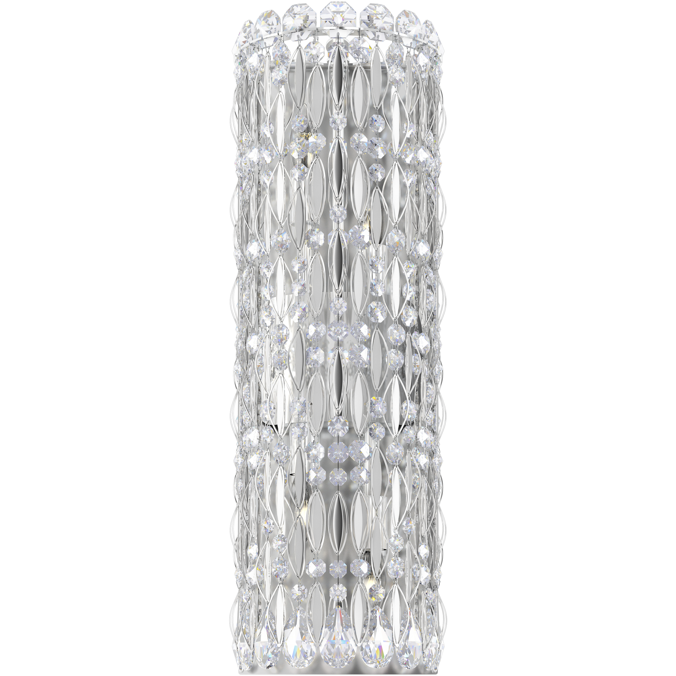 Schonbek RS8331N-401H Sarella 4 Light 7 inch Polished Stainless Steel ...